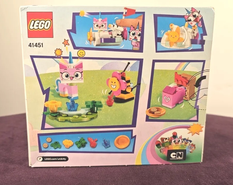 LEGO Unikitty Bundle 40314 41451 41452 41453 Retired 2018 Bnisb | eBay