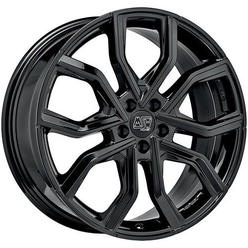 ALLOY WHEEL MSW MSW 41 FOR VOLKSWAGEN GOLF VIII 7.5X19 5X112 GLOSS ...