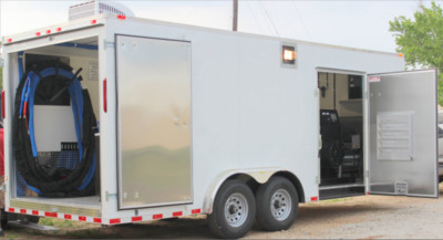 Insulation - Spray Foam Insulation Trailer