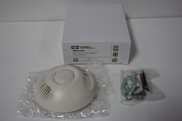 Hubbell OMNIDT2000 Digital Passive Interface Ceiling Occupancy Sensor ...