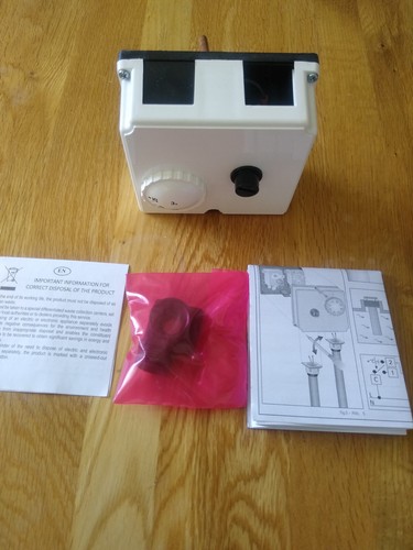 Hot Water Cylinder Dual Thermostat Codice 542902 | eBay