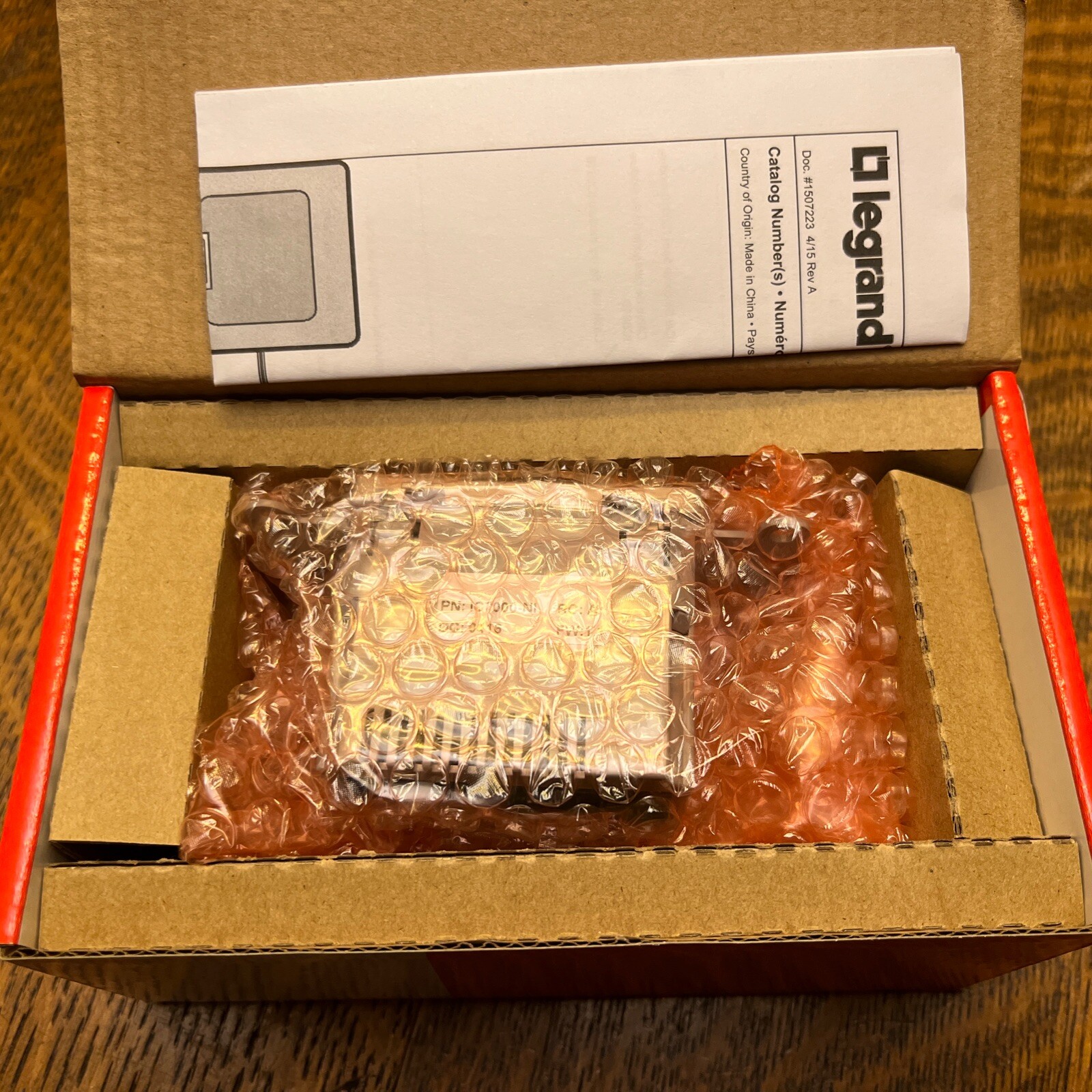 Legrand OnQ Broadcast Intercom Room Station Nickel IC7000-NI NEW IN BOX ...