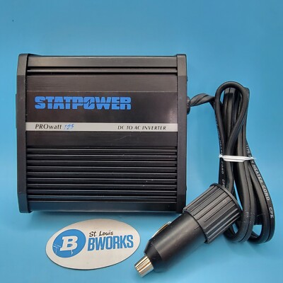 Statpower PROwatt 125 Watt DC to AC Power Inverter c19 | eBay