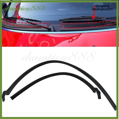 2x 2007-2015 Mini Cooper R55 R56 R57 Windshield Cowl Cover Apron Seal ...