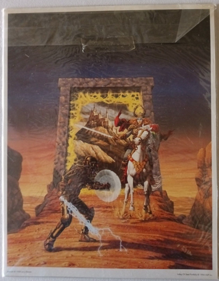 Valley of Steel - Set one Larry Elmore - Collection prints - limited ed ...