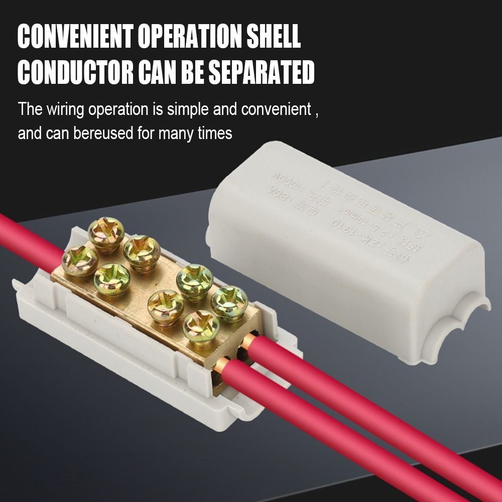 Branch Terminal T-type Wiring Terminal Quick Wire Connector Terminal ...