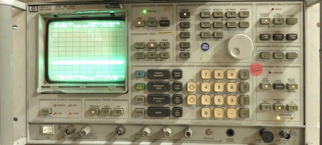 HP 3585B Benchtop Spectrum Analyzer for sale online | eBay