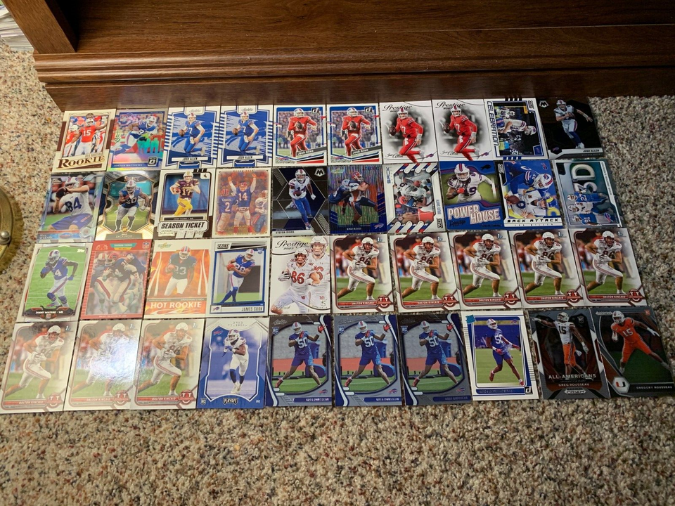 Buffalo Bills Card Lot - 90 Cards | eBay