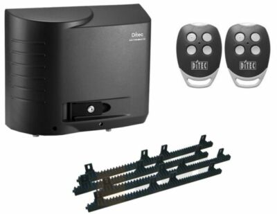 Ditec CROSS 18 Industrial Automatic Slide Gate Motor Opener Kit 1800KG ...