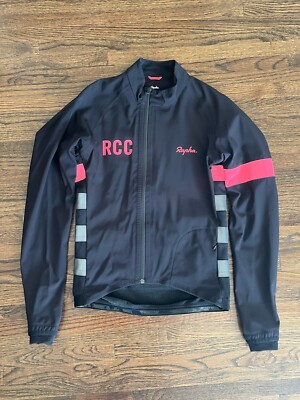 Rapha RCC cycling jacket Size Medium | eBay