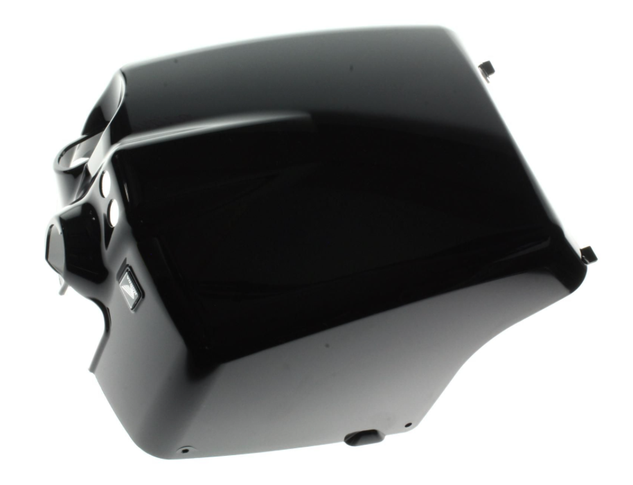 HONDA BLACK INNER FRONT COVER PLASTIC COWL 2004 - 2023 RUCKUS 50 S ...
