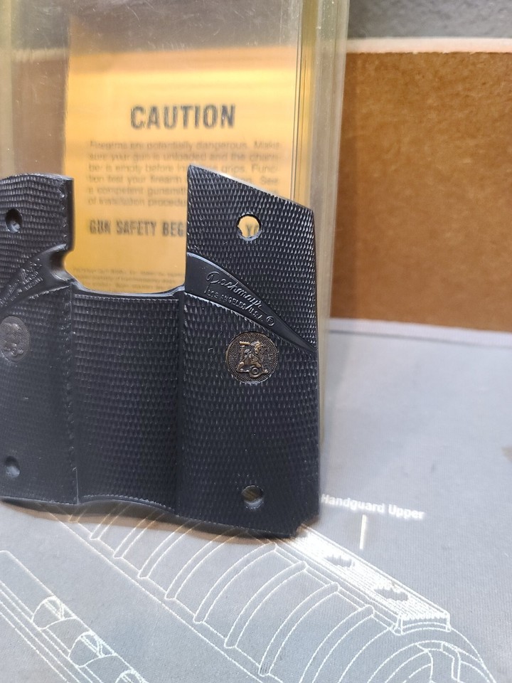 NOS Pachmayr SIGNATURE CO-45 GRIPS FITS COLT OFFICER'S MK IV SERIES 80 ...