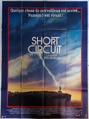 Cinema Poster Film SHORT CIRCUIT John Badham Steve Guttenberg 120 X 160 ...