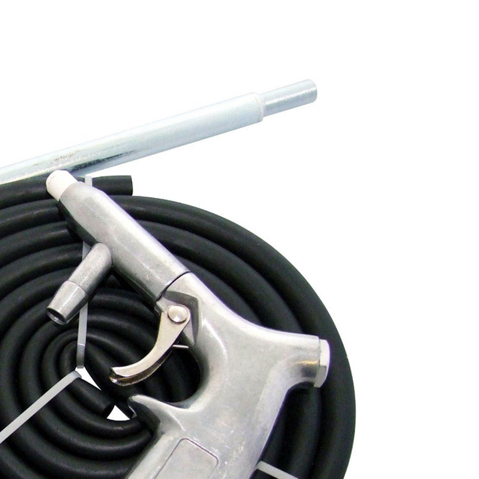 Heavy Duty Air Sand Blaster Grit Shot Blasting Sandblaster Gun Hose 1/4 ...