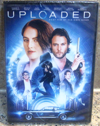 Uploaded (DVD) Eric Roberts, Chase Jeffery, Jessica Diane NEW FACTORY ...