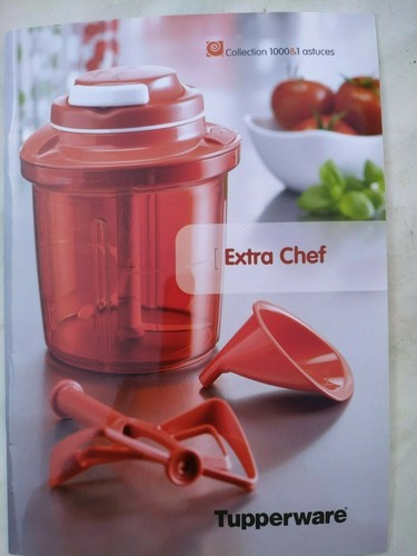 LIVRET TUPPERWARE EXTRA CHEF / NEUF | eBay