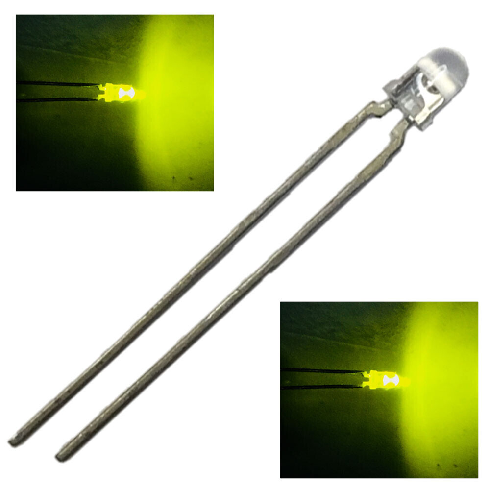 10 PAck of LG3330-LP LED Uni-Color Green 572nm Automotive 2-Pin SMD | eBay