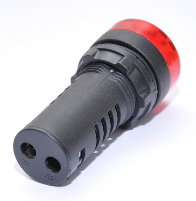 1x New HQ LED Buzzer 30mm Red Bulb 110V AC-DC #110 | eBay