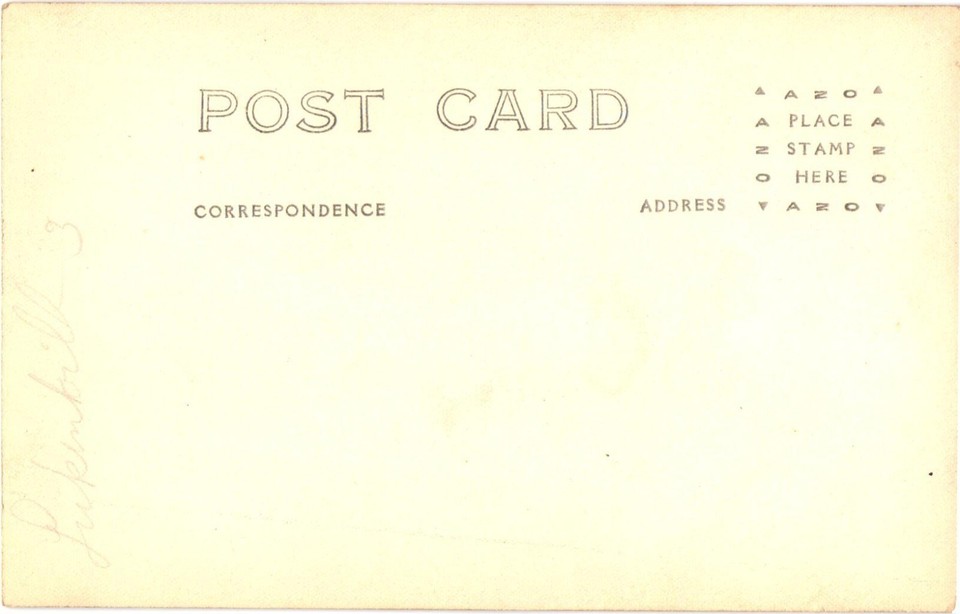 An Old Photograph of Men In Their Trench Coats at A Porch Postcard | eBay