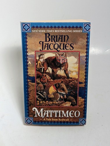 Redwall Series: Mattimeo (1999, Paperback) by Brian Jacques 72742006503 ...