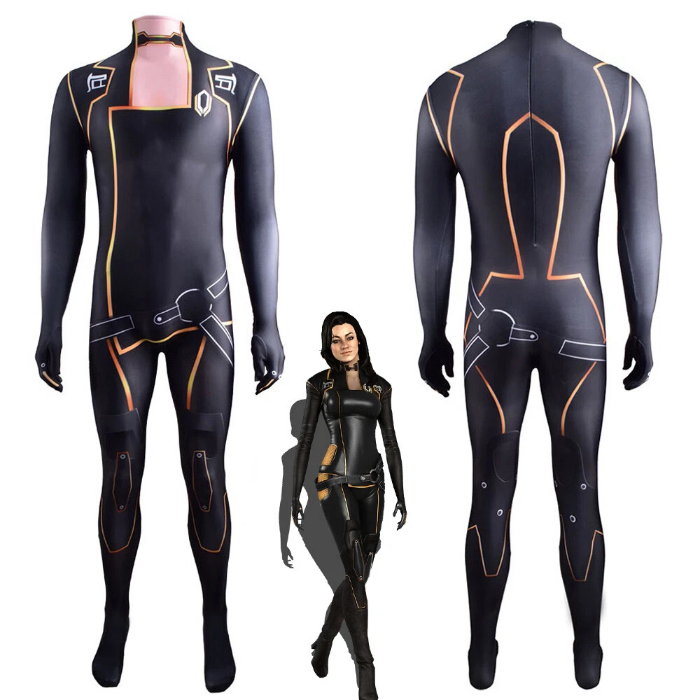 Miranda Mass Effect Cosplay