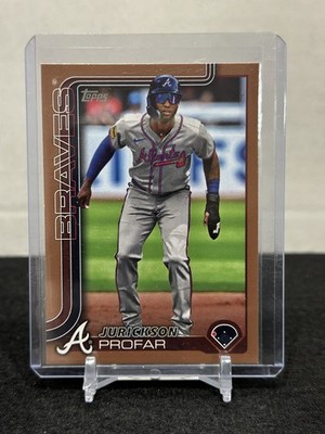 2025 Topps Series 2 - Jurickson Profar #588 Gold /2025 | eBay