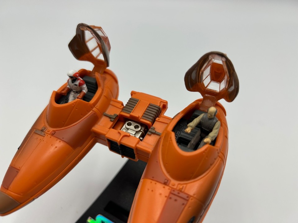 Star Wars Action Fleet BESPIN TWIN-POD CLOUD CAR 100% Complete w/ pilot ...