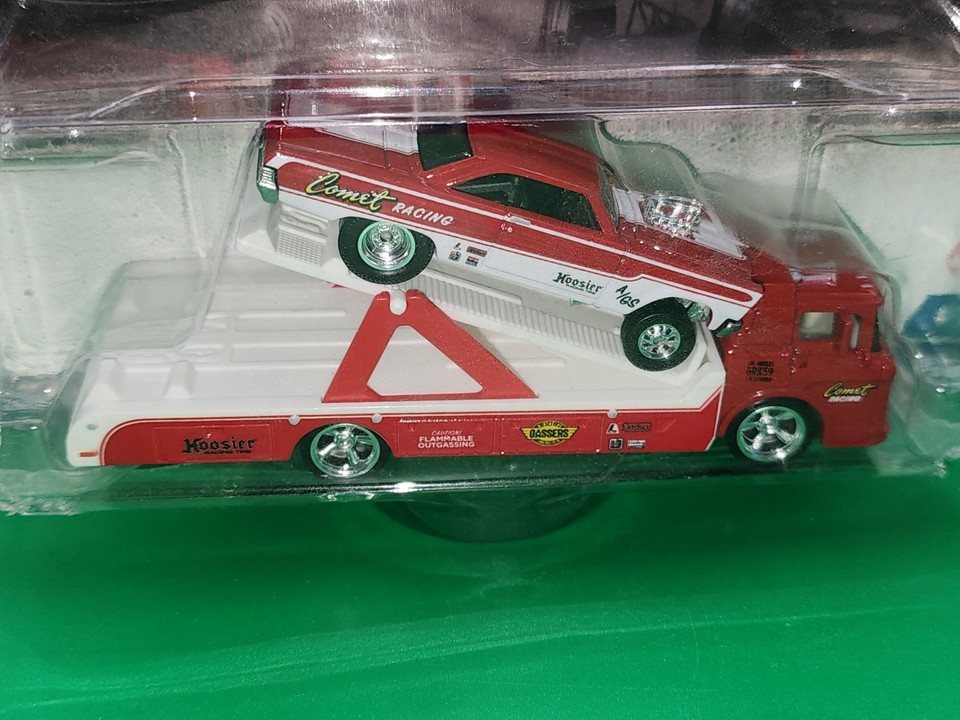 Hot Wheels Car Culture Team Transport '65 Mercury Comet Cyclone Ford C ...