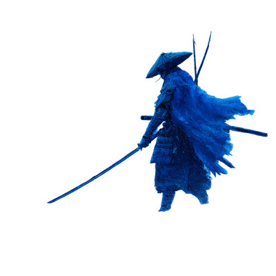 Frost Samurai Scene Vinyl Car Decal Sticker – Waterproof & UV-Resistant ...