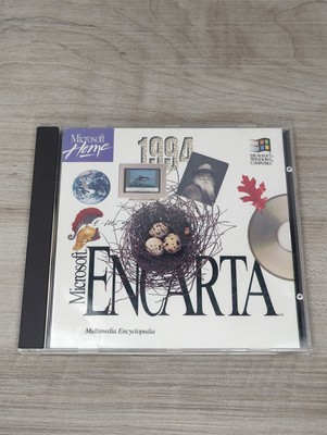 Microsoft Encarta • CD • 1994 Edition Disc | eBay