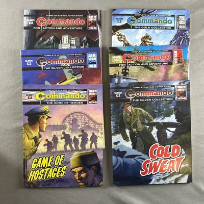 Commando Comics 5025-5030 | eBay UK