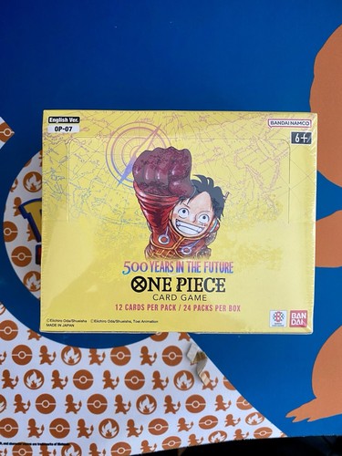 One Piece TCG: OP-07 500 Years in the Future Booster Box | eBay