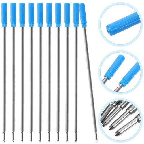 25 Pcs Replaceable Refill Office Tip Pen Refills Universal Ballpoint | eBay