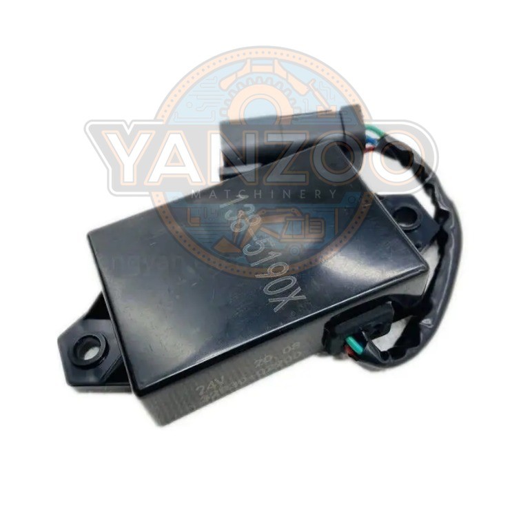 Compatible with Caterpillar CAT 305.5 306 308C 307C/D Time Delay Relay ...