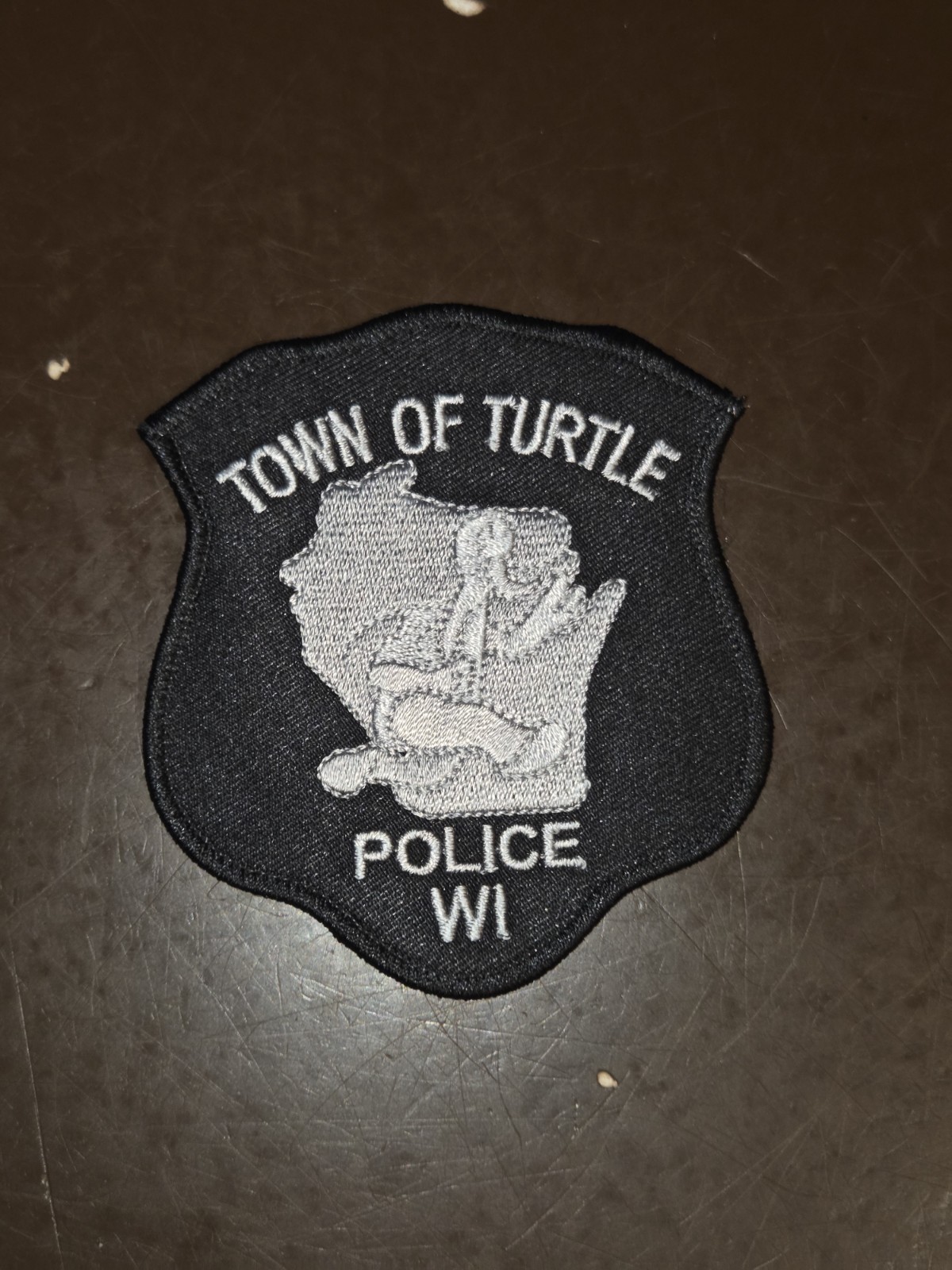 Town of Turtle Wisconsin Police Sheriff Patch | eBay
