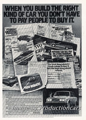 1980 Volvo GL Sedan 264 Original Advertisement Print Art Car Ad H98 | eBay