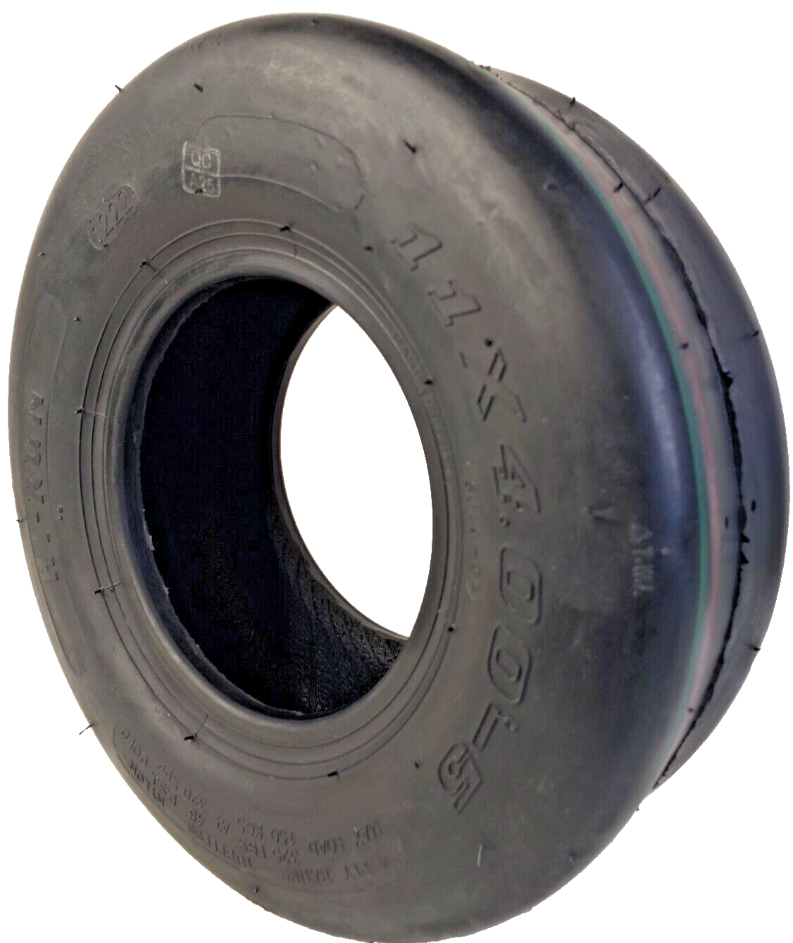 11x4.00-5 Hi-Run Smooth Slick TIRE Zero turn mower 11x400-5 11/4.00-5 ...