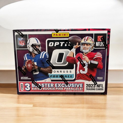 2023-24 Panini Donruss Optic NFL Football Blaster Box PINK TARGET ...