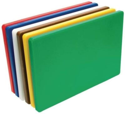 Professional Large Thick Catering Chopping Boards Colour Coded Cutting ...