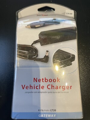 Verizon Netbook Vehicle Charger For Gateway LT20 / LT20CLA 19V 1.58A | eBay
