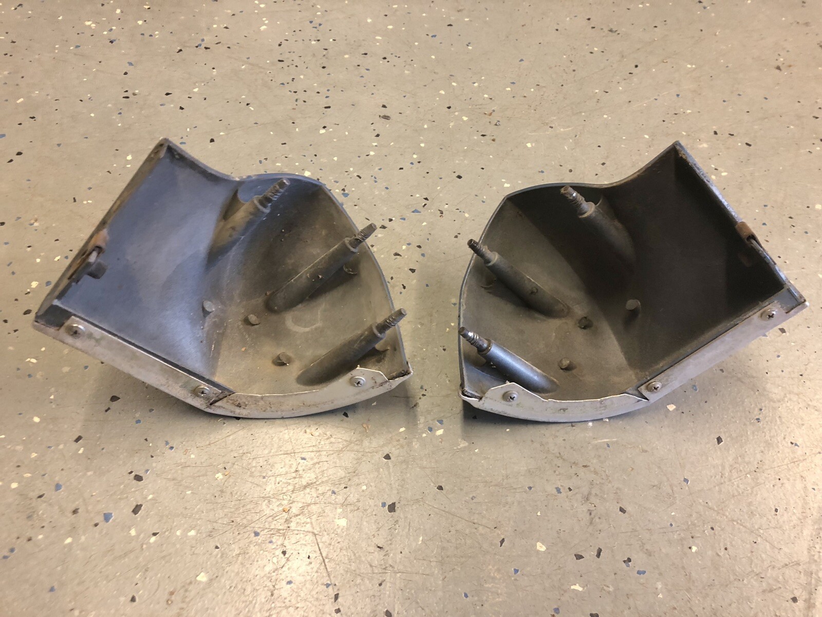 1974 Chevrolet Impala Front Fender Extensions With Trim Donk 74 Chevy ...