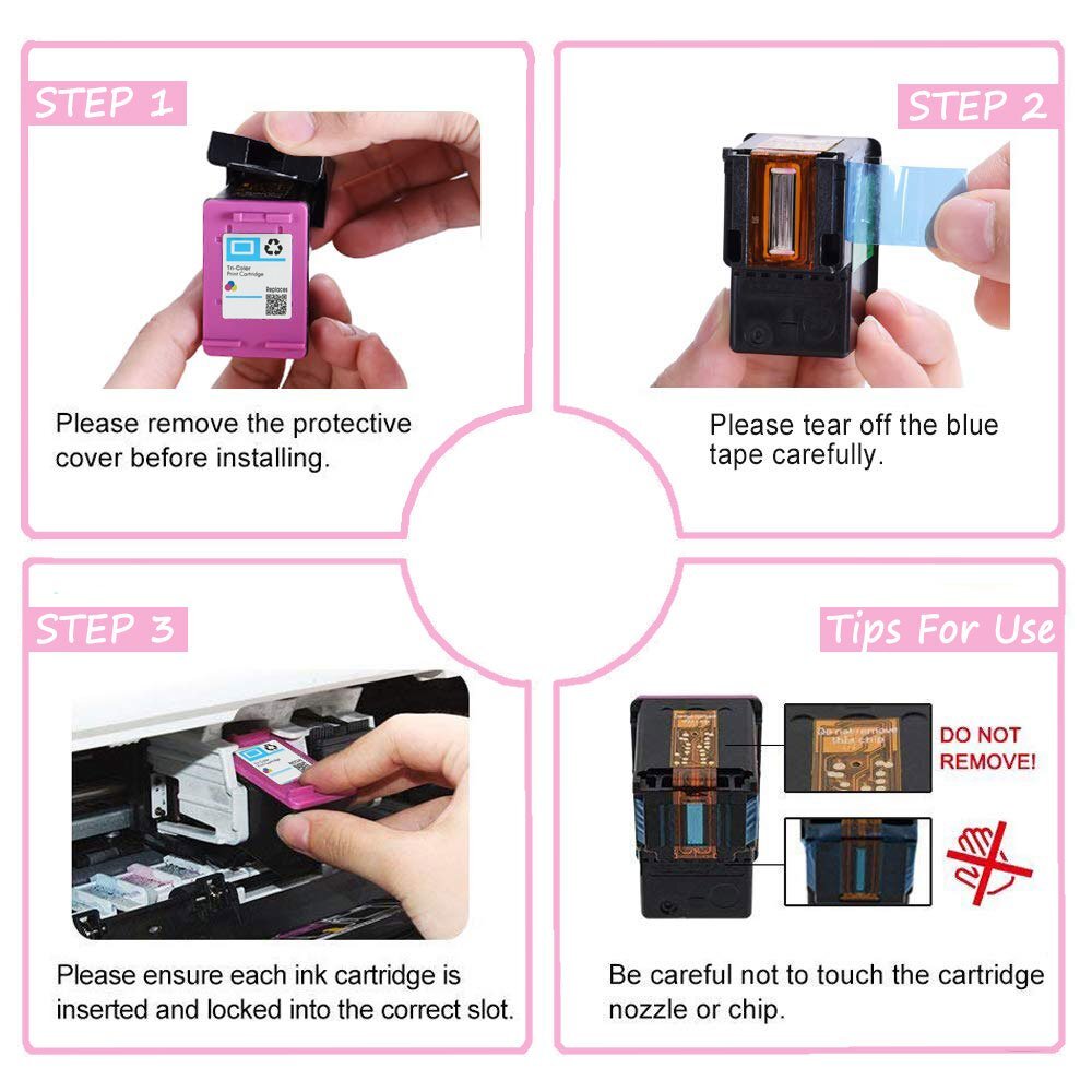 1pk Black 61XL Ink Cartridge For HP OfficeJet 2620 4630 4632 4634 4635 ...