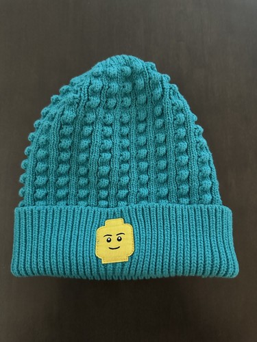 Lego X Target Knit Beanie Hat Green One Size Fits Most Popcorn Knit ...