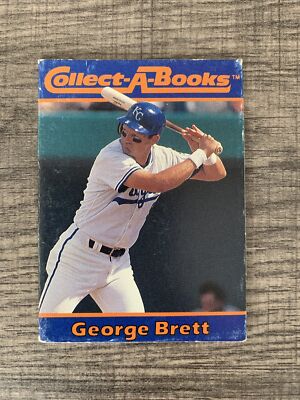 George Brett 1990 CMC Collect-A-Books | eBay