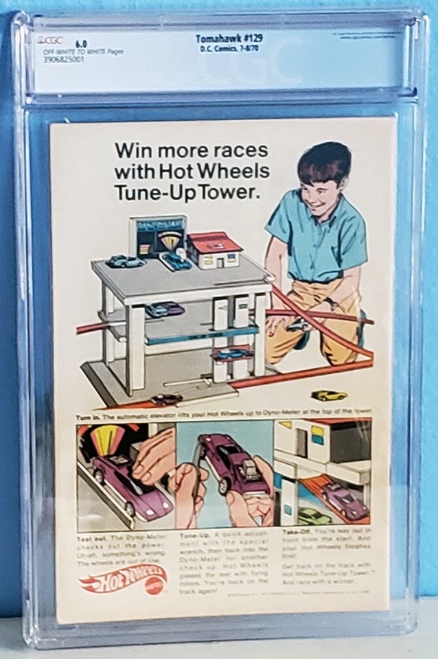 Tomahawk #129 (DC Comics 1970) CGC 6.0 Neal Adams cover art WESTERN | eBay