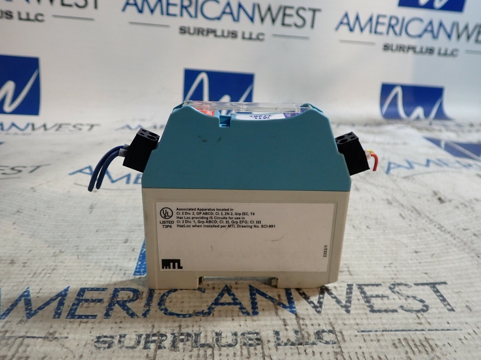 MTL Instruments Shunt Diode Barrier MTL7728 | eBay