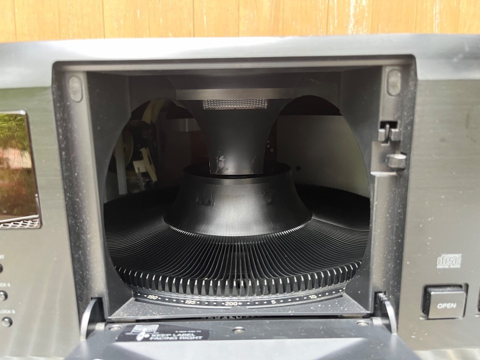 Sony CDP-CX225 | 200 CD Changer Player Mega Storage | Tested No Remote ...