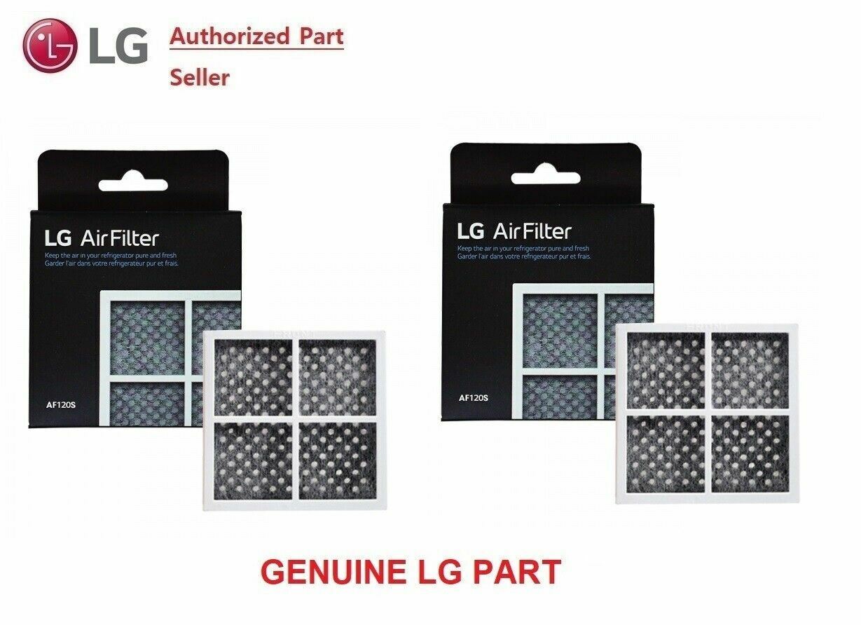 2X LG GENUINE FRIDGE AIR FILTER LT120F Fresh Air Filter GF-L570MBNL GF ...
