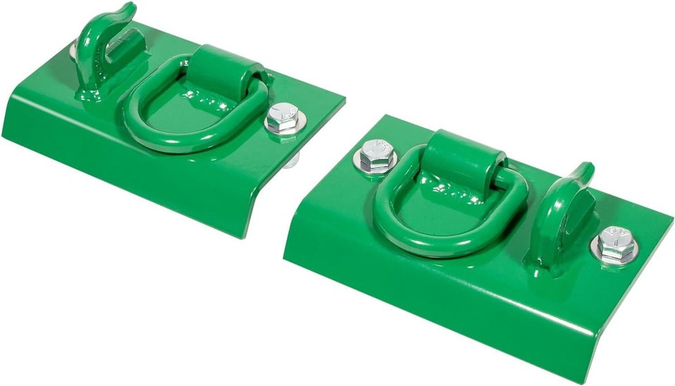 Tractor Bucket Grab Hooks for John Deere Compact Tractor Bucket Hooks D ...
