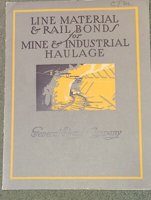 General Electric 1915 Catalogue - Line Materials for Mine & Industrial ...